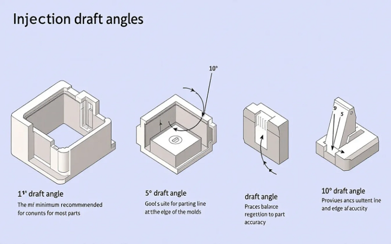 Mastering Draft Angles: Essential Guide for Injection Molding Success ...